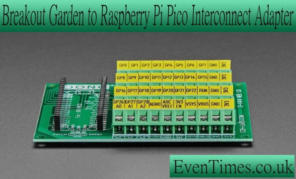Your Guide to Using the Breakout Garden to Raspberry Pi Pico ...