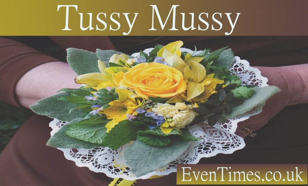 The Art of Tussy Mussy: Victorian Flower Bouquets with Hidden Messages ...